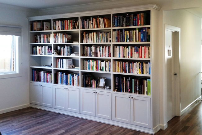 Bookcase | Bookshelves | Custom Made by CMV Joinery near you